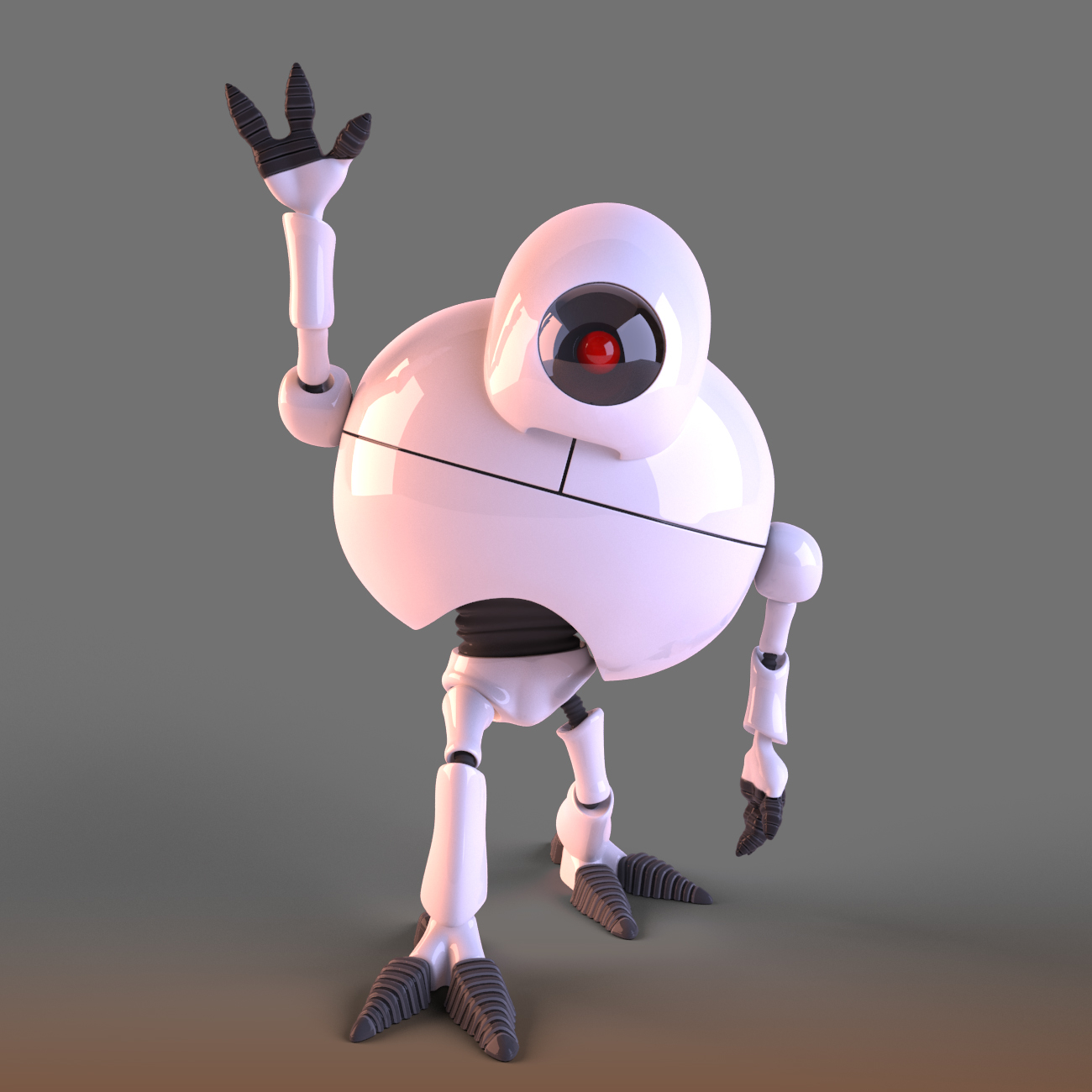 giru robot 3d model