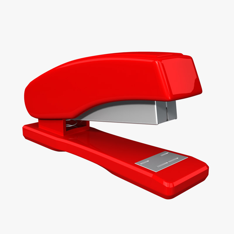 stapler product 3d obj