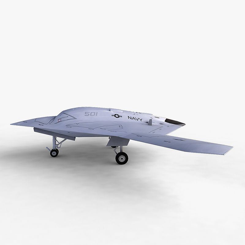 3d x47b x47 ucav