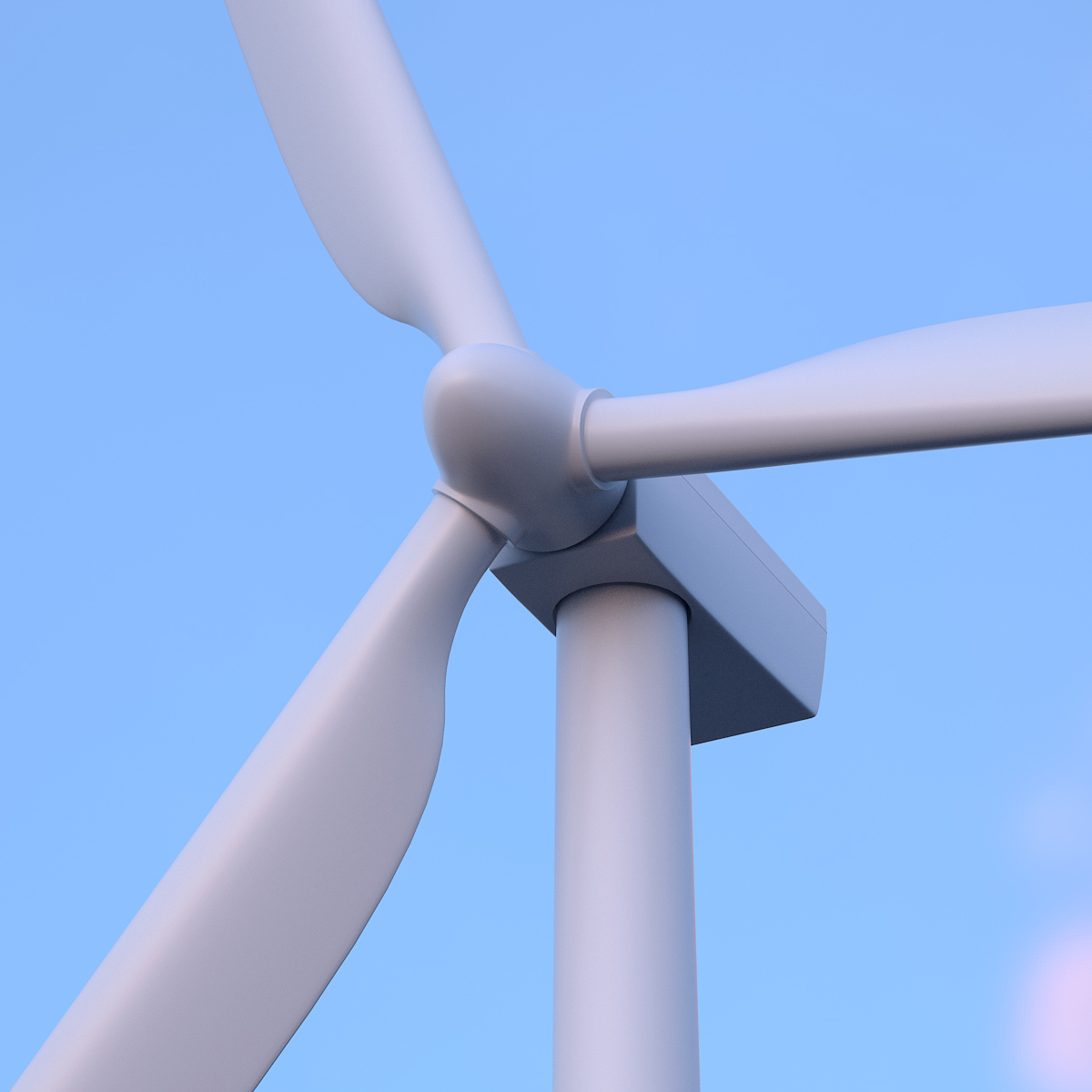wind turbine 3d model