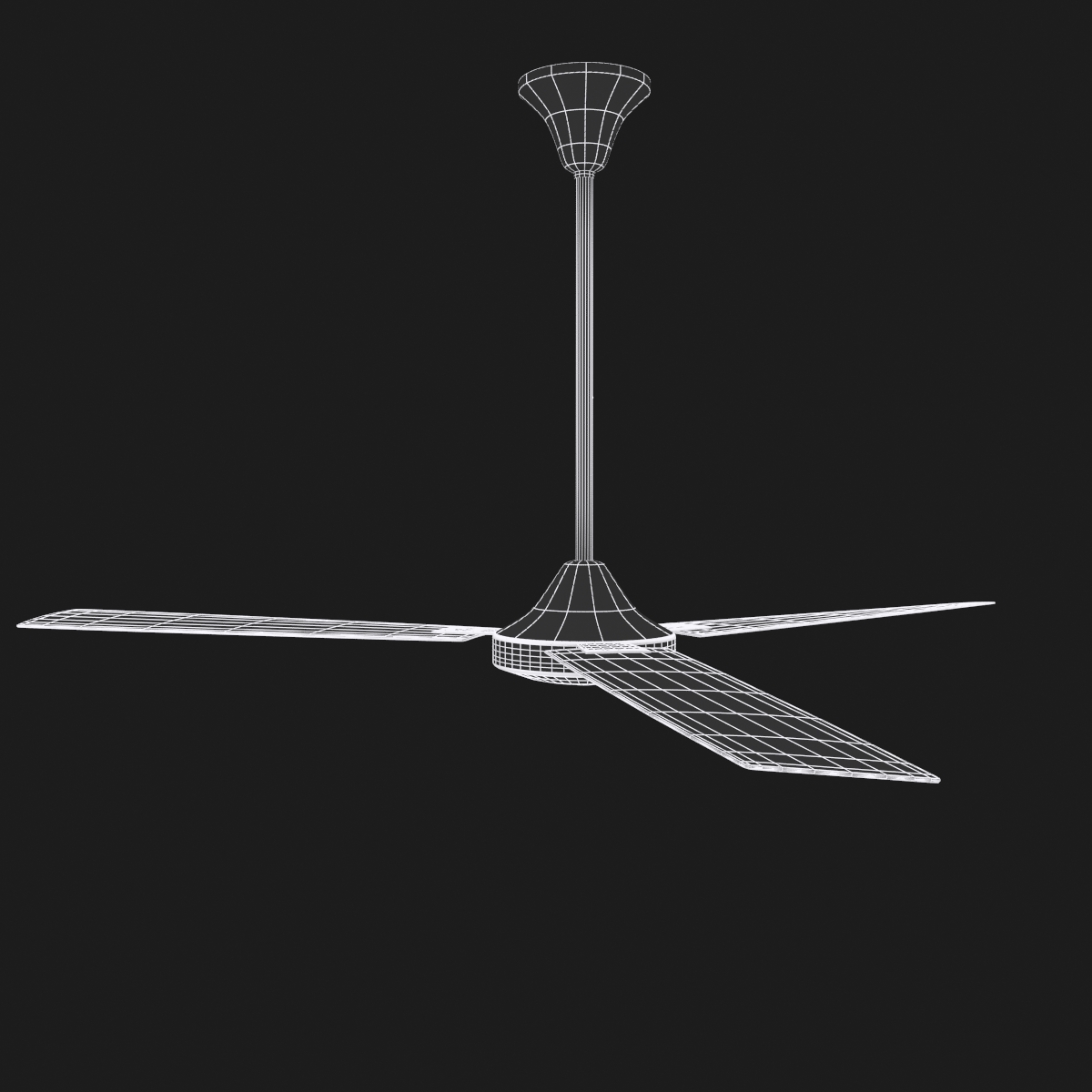 ceiling fan 3d model