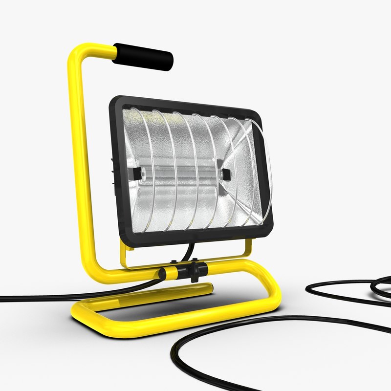 3d model construction light