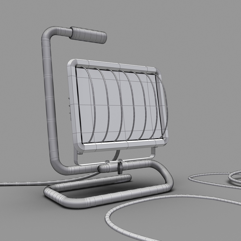 3d model construction light