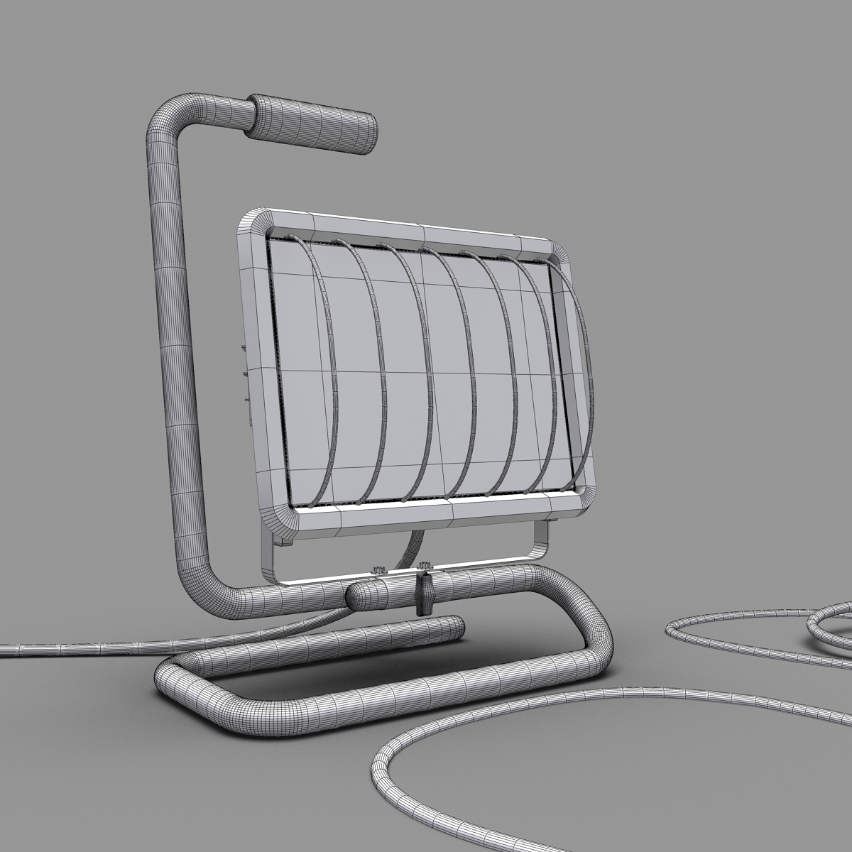 3d model construction light
