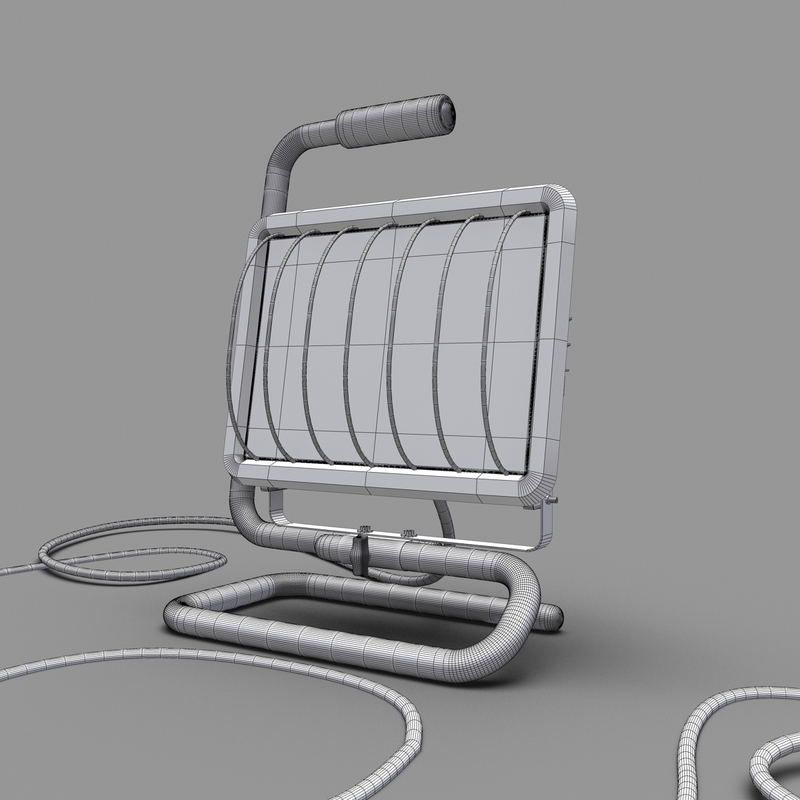 3d model construction light