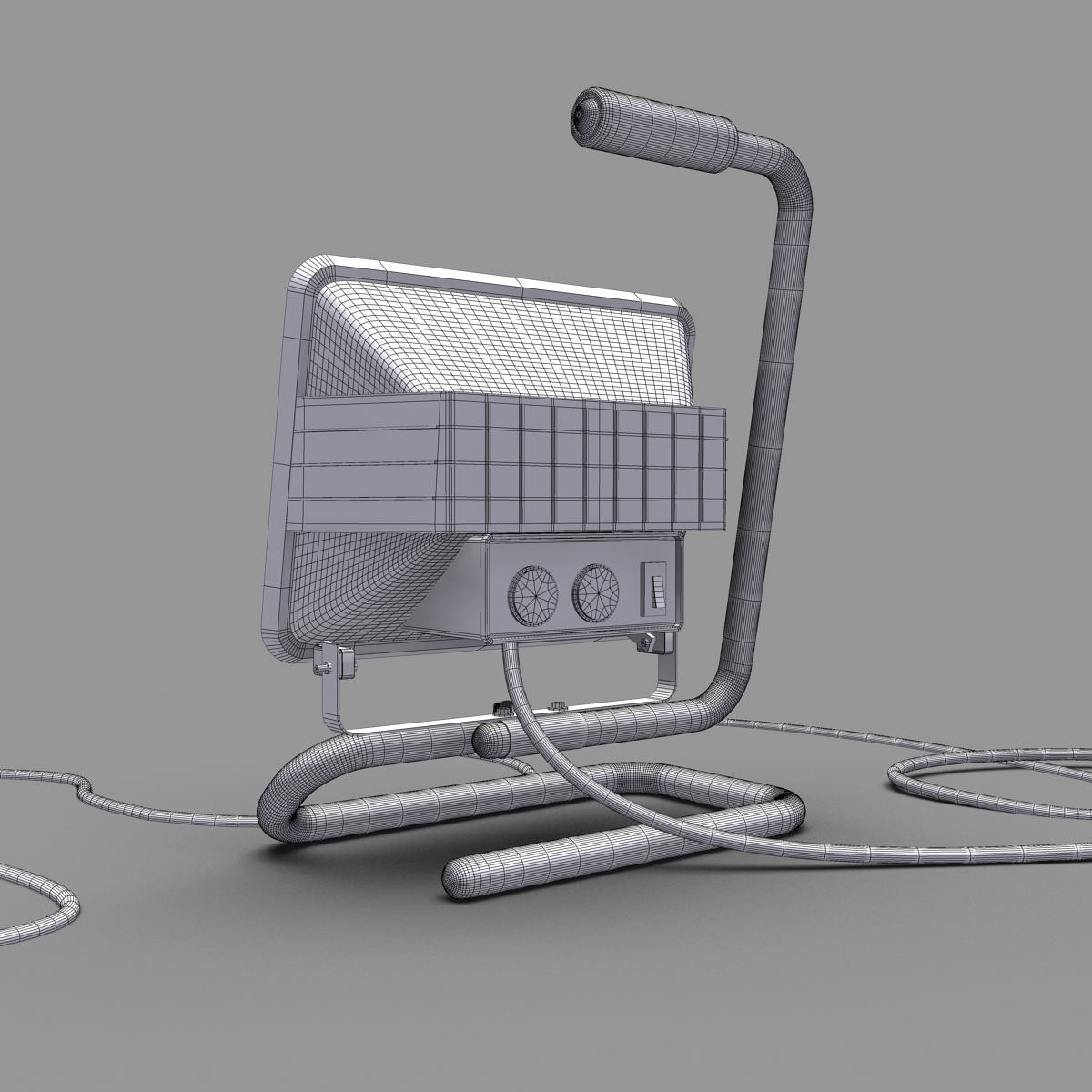 3d model construction light