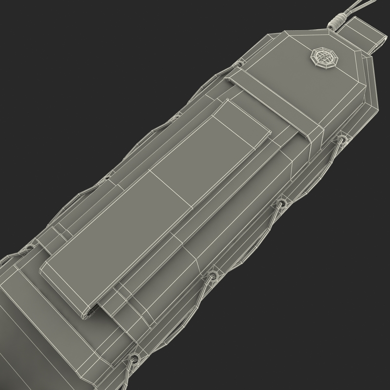 knife sheath 3d 3ds