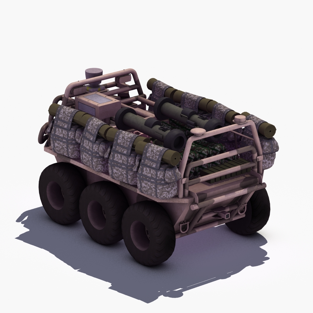 autonomous unmanned vehicle smss ma
