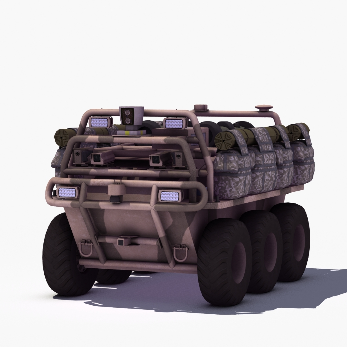 autonomous unmanned vehicle smss ma