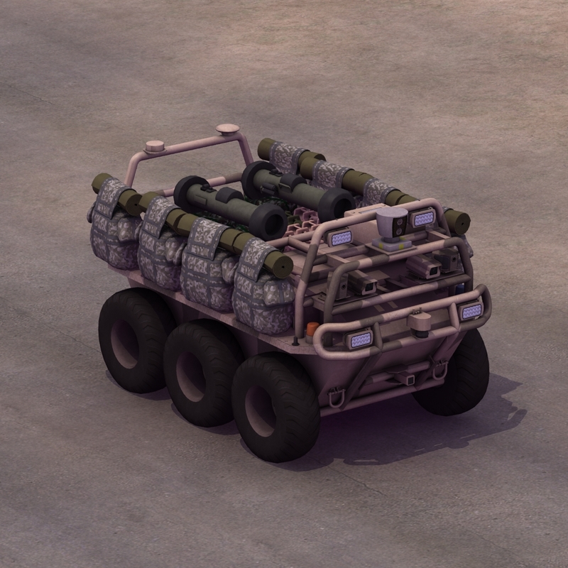 autonomous unmanned vehicle smss ma