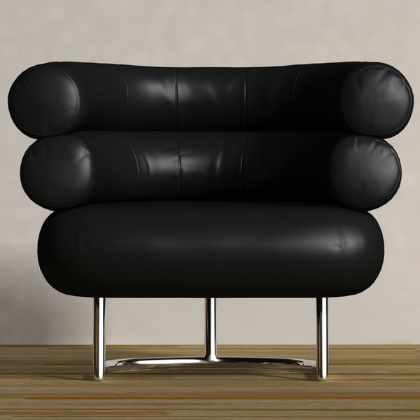 3d model design chair bibendum eileen