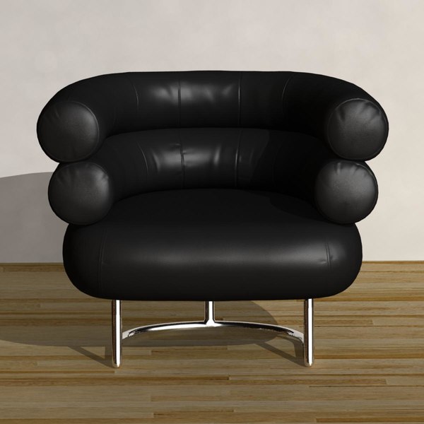 3d model design chair bibendum eileen