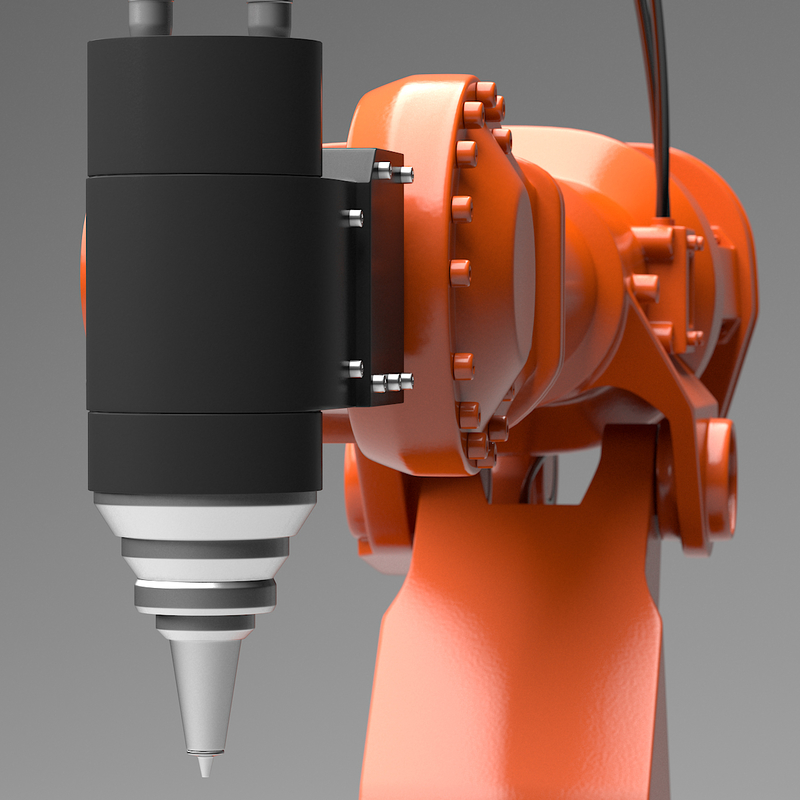 industrial robot max