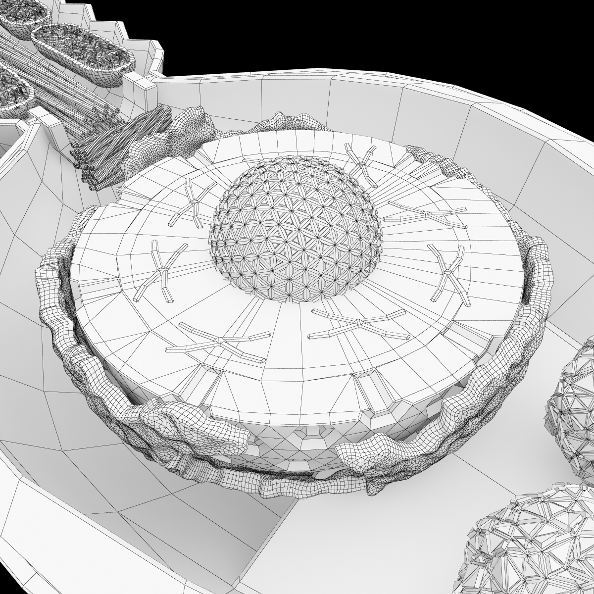 human sperm cell 3d model