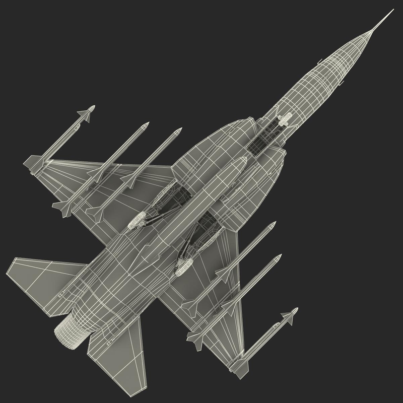 3d realistic jf-17 thunder fighter model