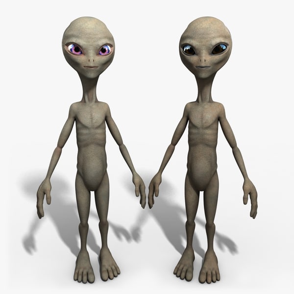 Alien 3D Models for Download | TurboSquid