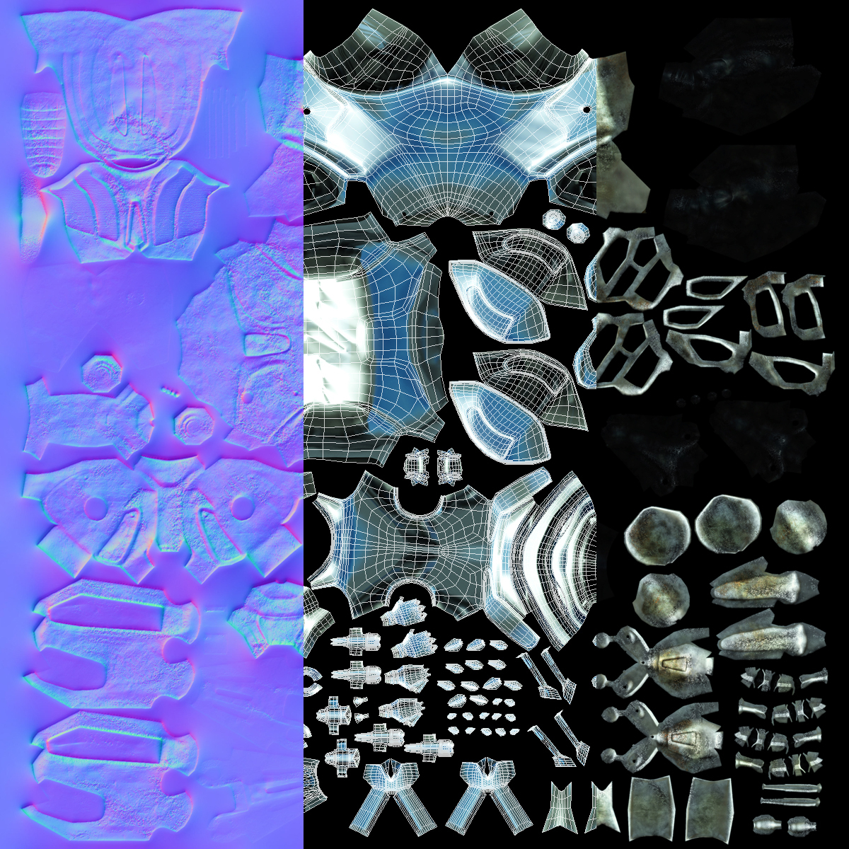 3d cylon centurion series model