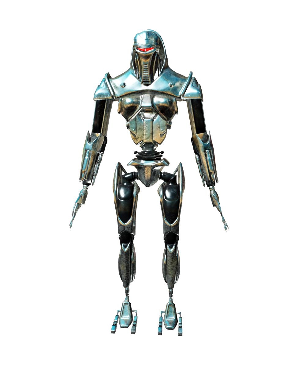 3d cylon centurion series model