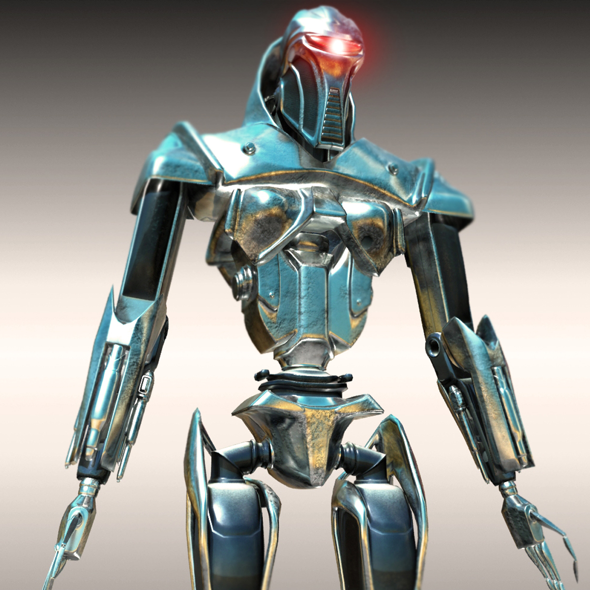 3d cylon centurion series model