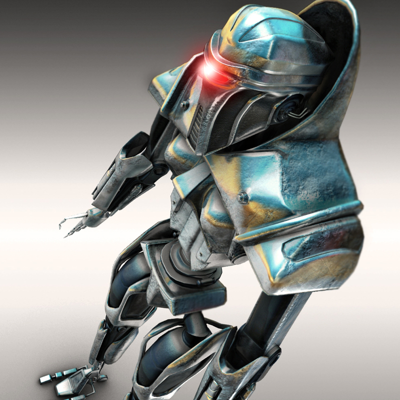 3d cylon centurion series model