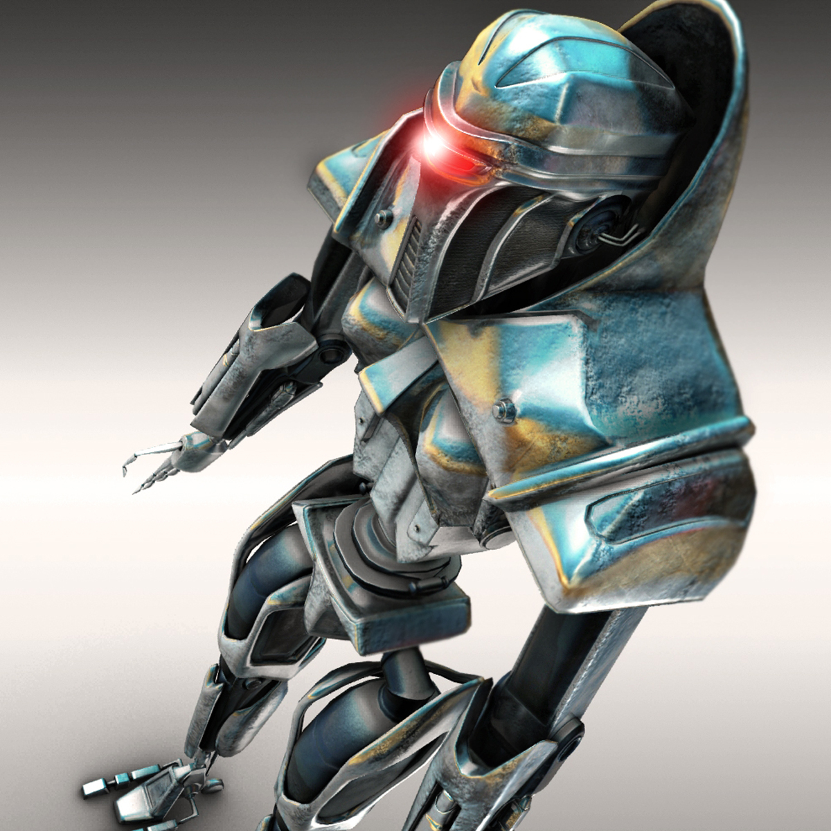 3d cylon centurion series model