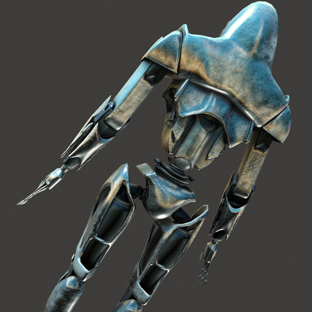3d cylon centurion series model