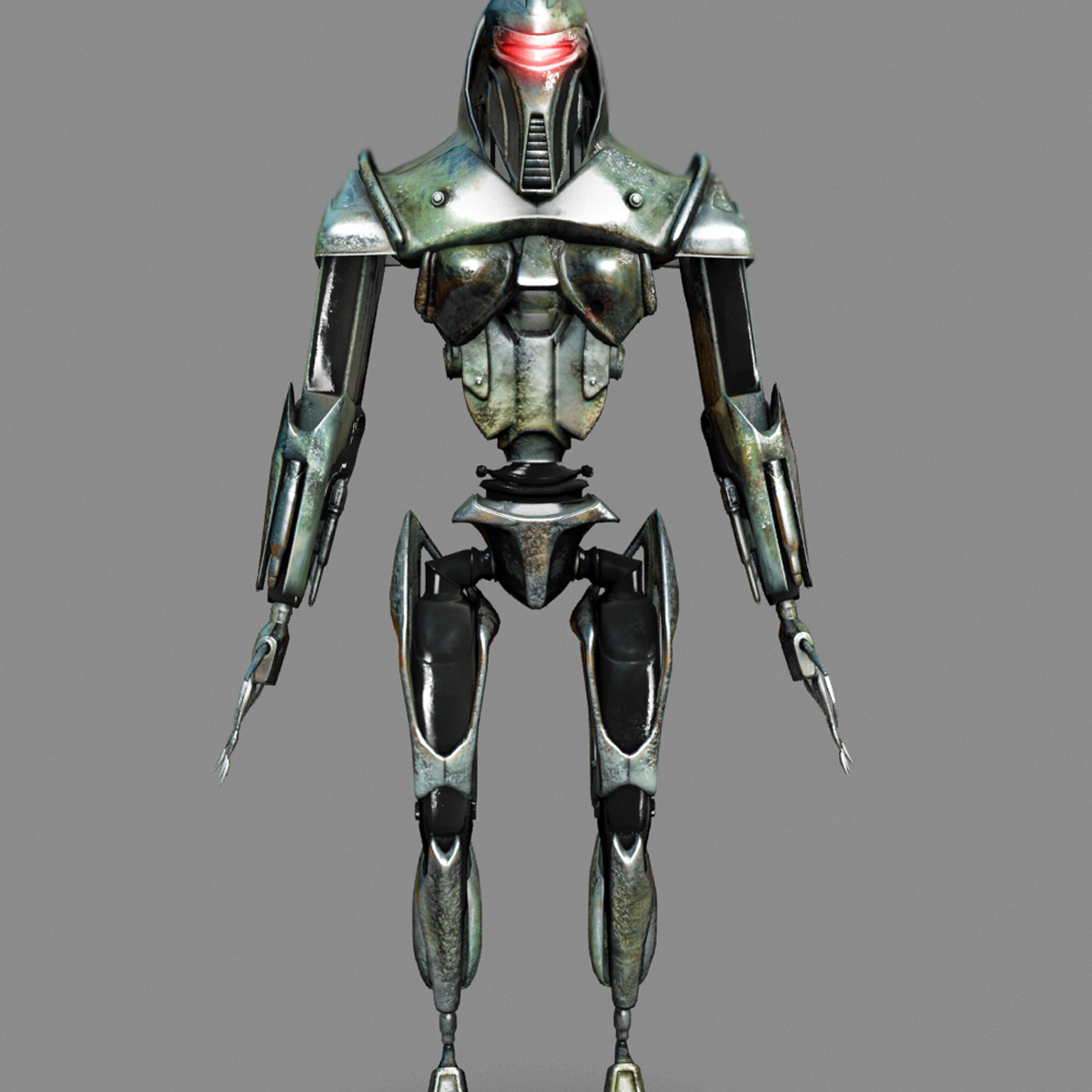 3d cylon centurion series model