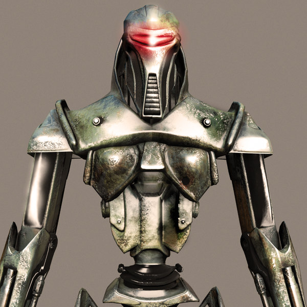 3d cylon centurion series model