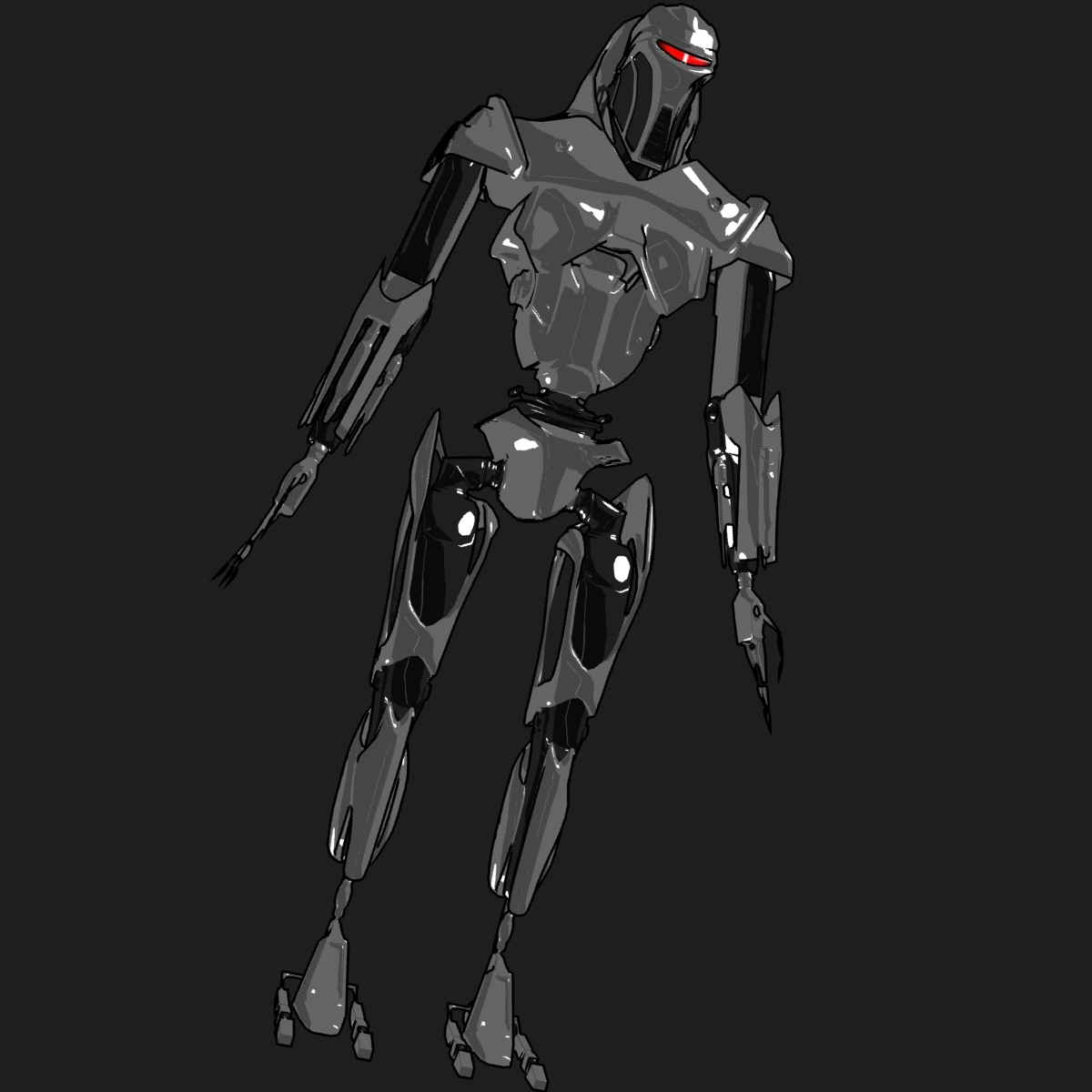 3d cylon centurion series model
