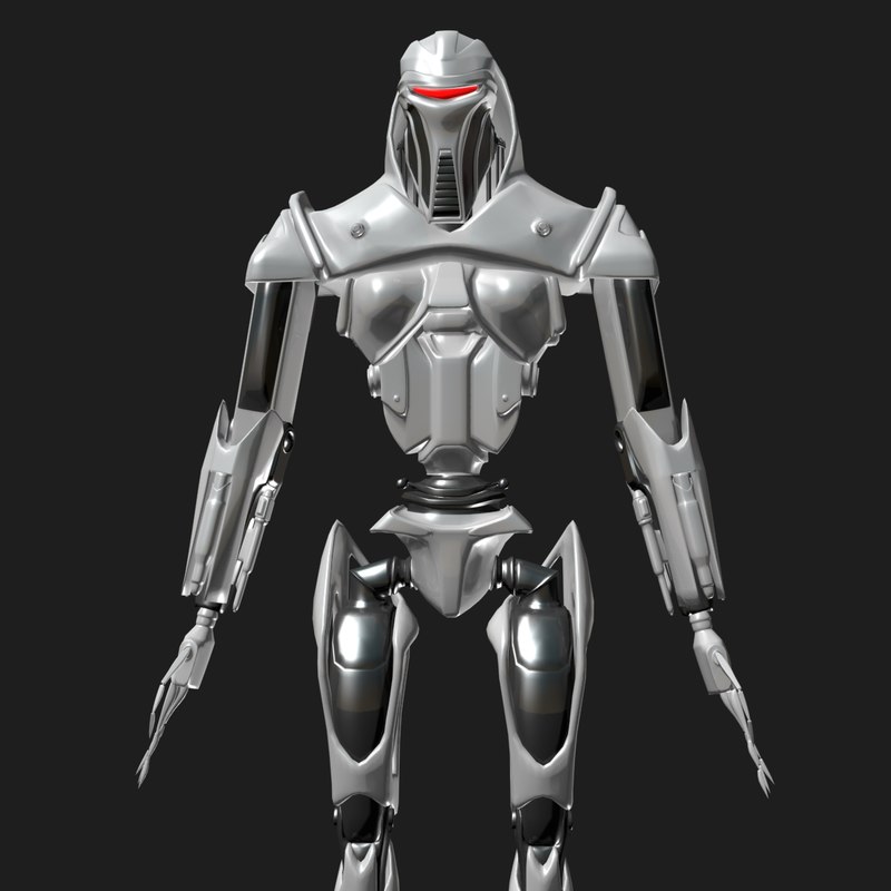3d cylon centurion series model