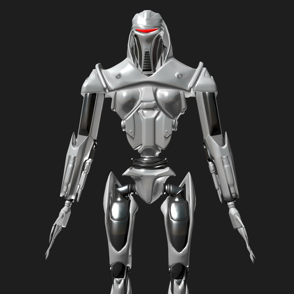 3d cylon centurion series model