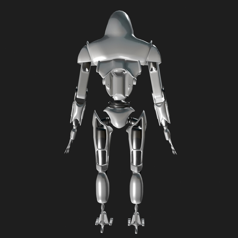 3d cylon centurion series model