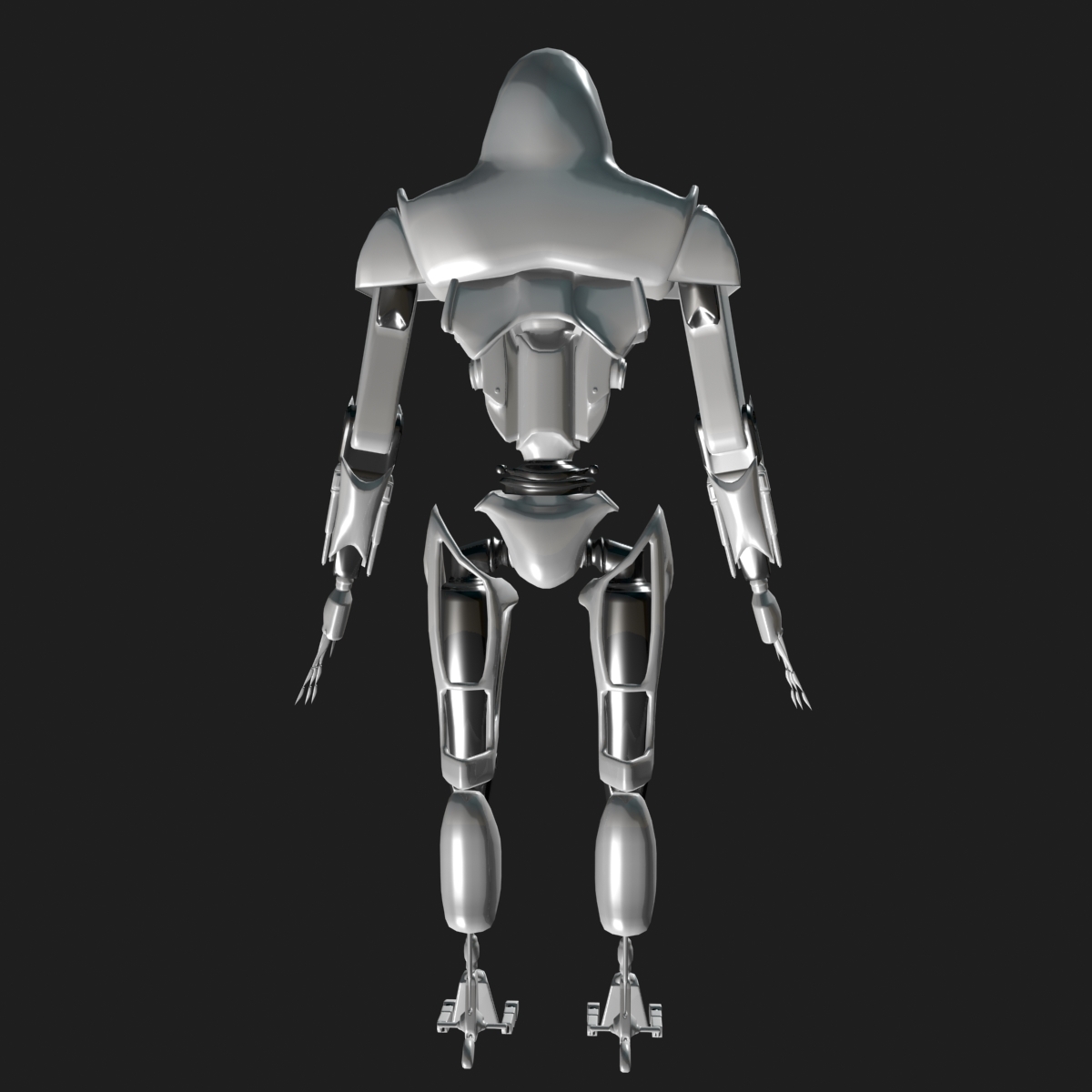 3d cylon centurion series model