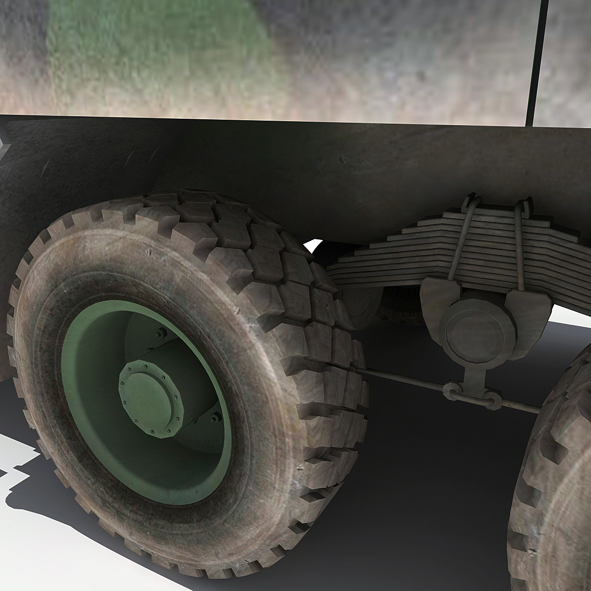 iveco military wheeled tanker 3ds