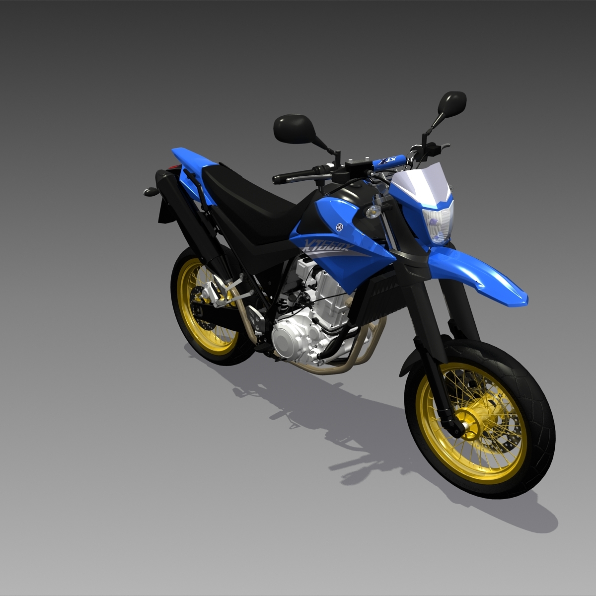 3d yamaha xt 660 x