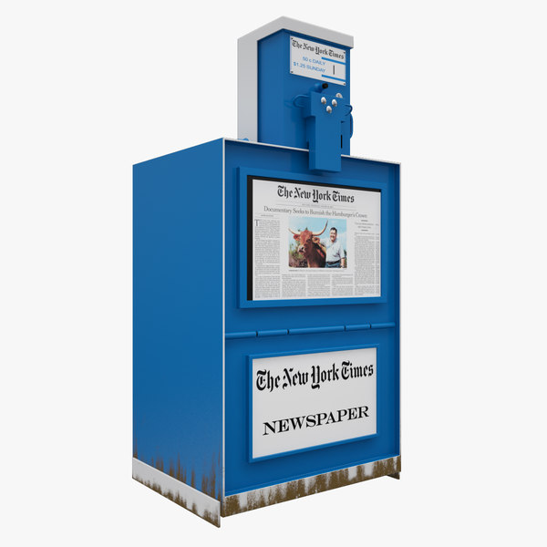 newspaper dispenser news max
