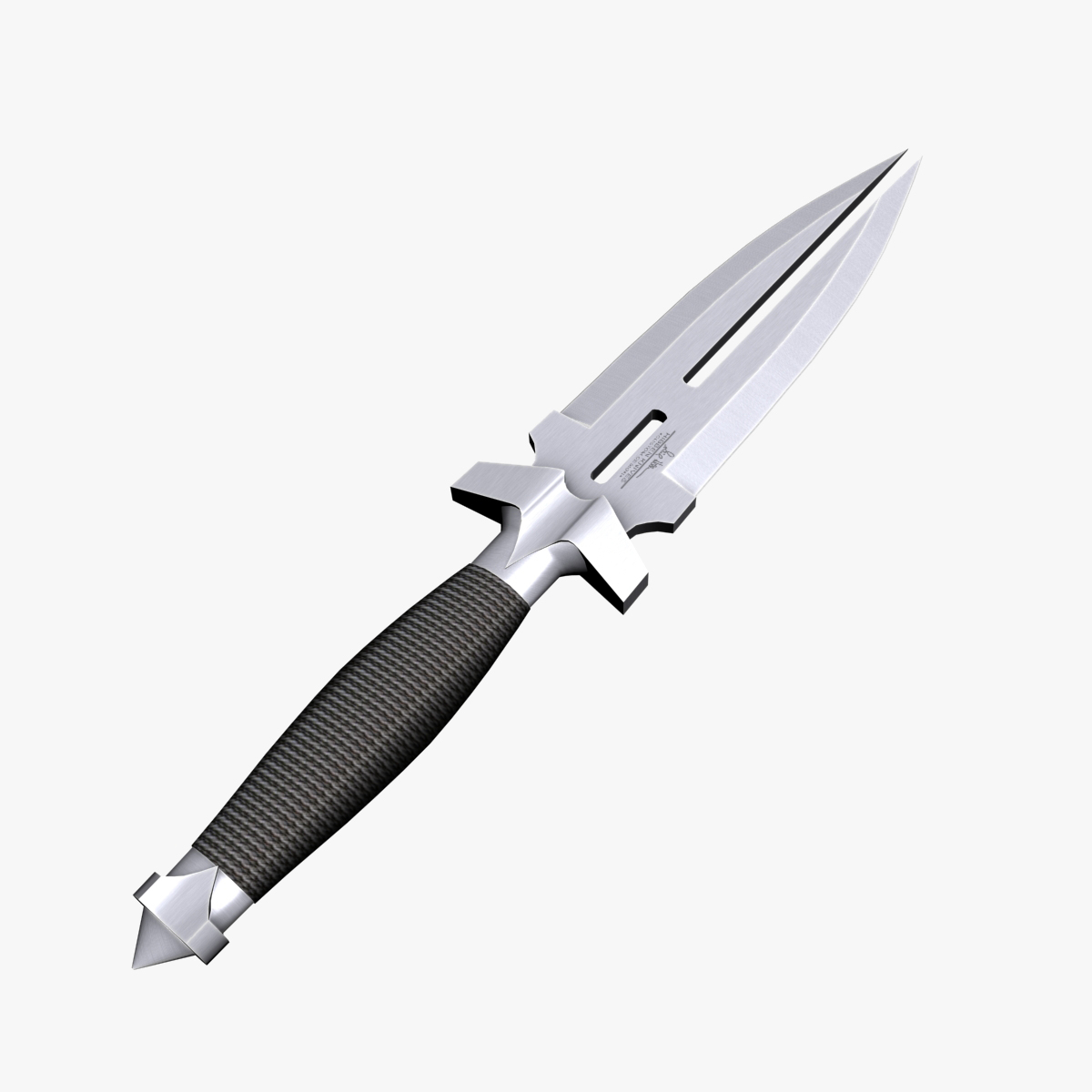 gil double shadow dagger 3d model