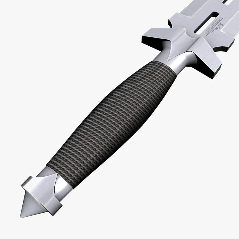 gil double shadow dagger 3d model