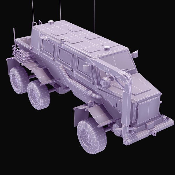 バッファローMRAP EOD車3Dモデル - TurboSquid 653717
