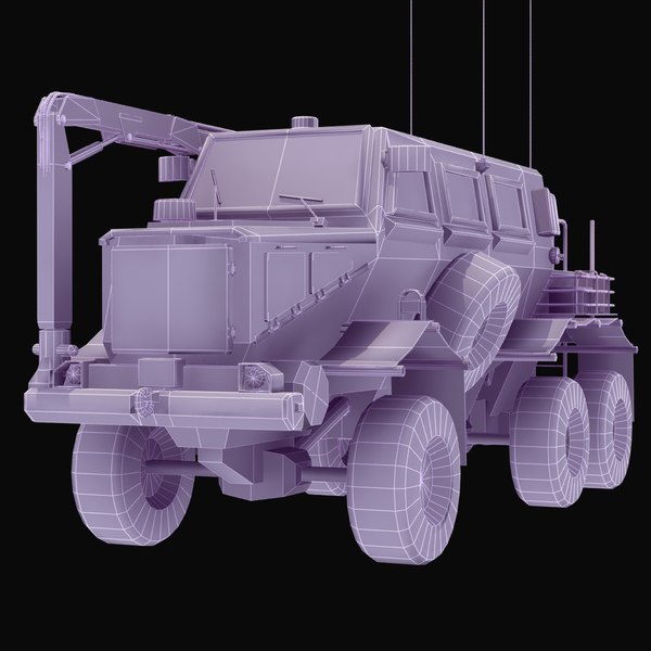 バッファローMRAP EOD車3Dモデル - TurboSquid 653717
