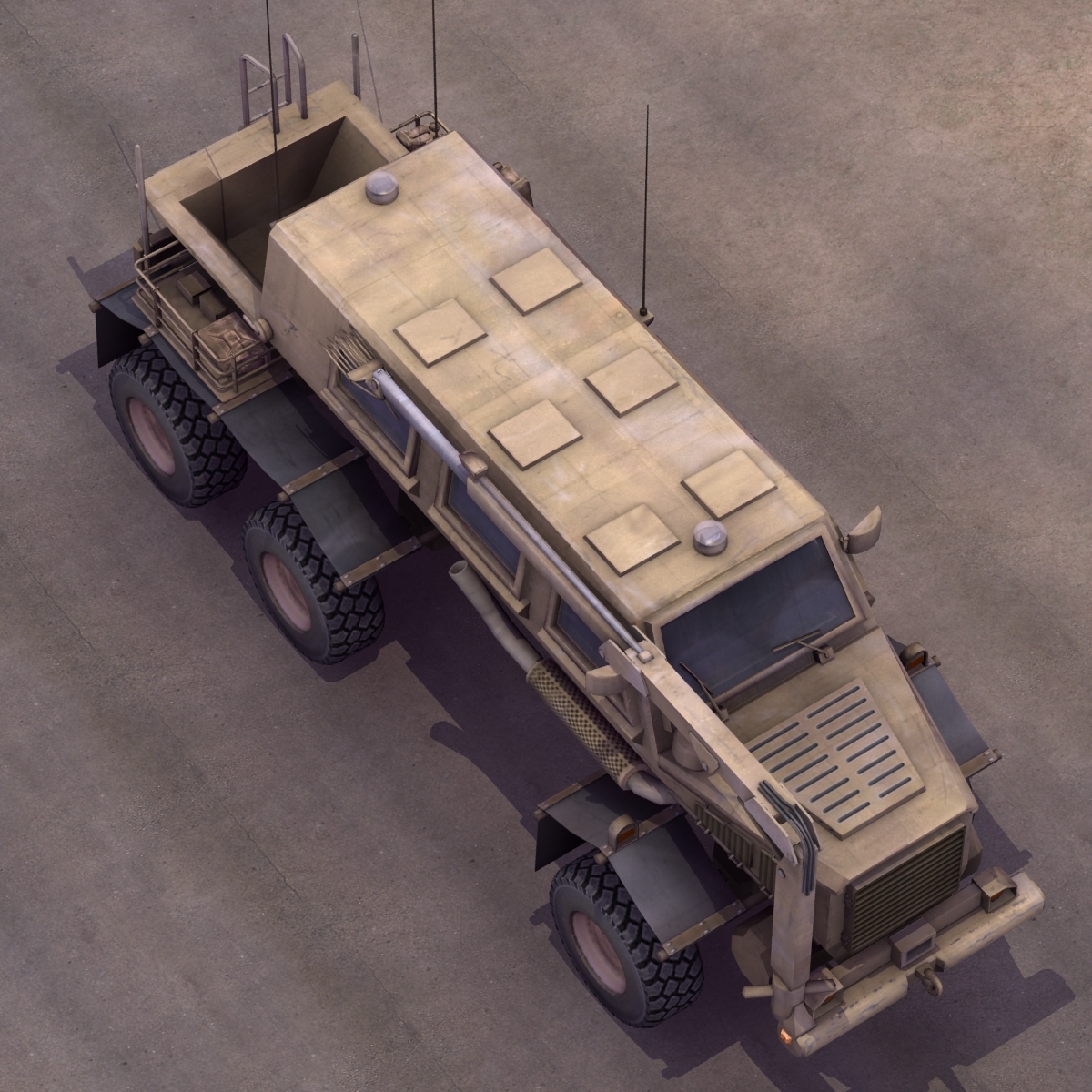 max buffalo mrap vehicle