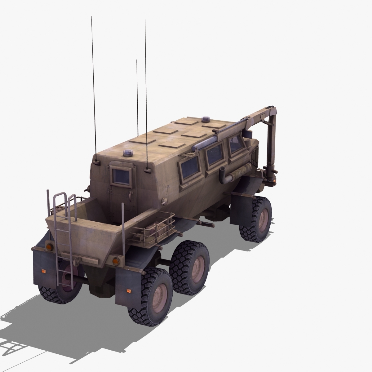 max buffalo mrap vehicle