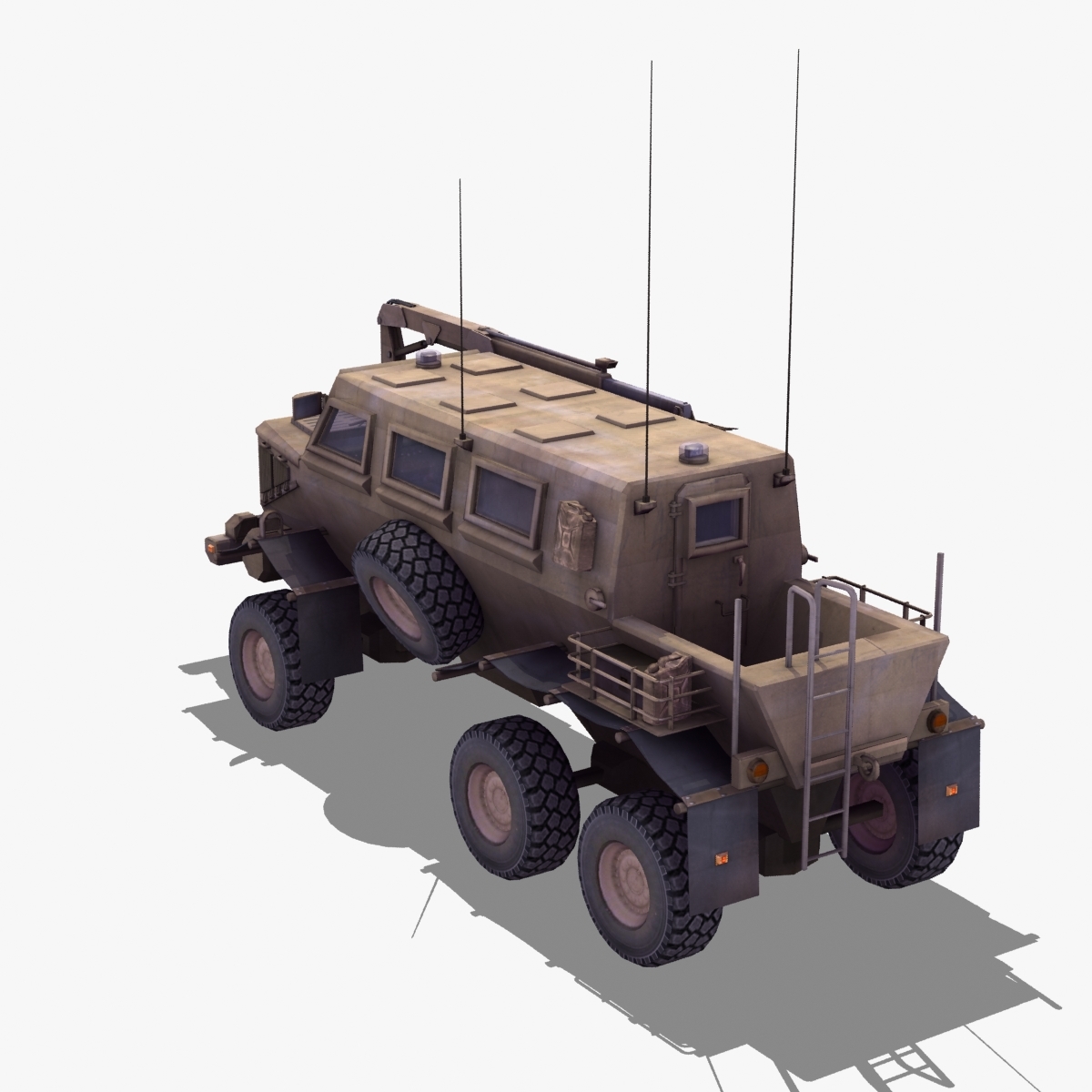 バッファローMRAP EOD車3Dモデル - TurboSquid 653717