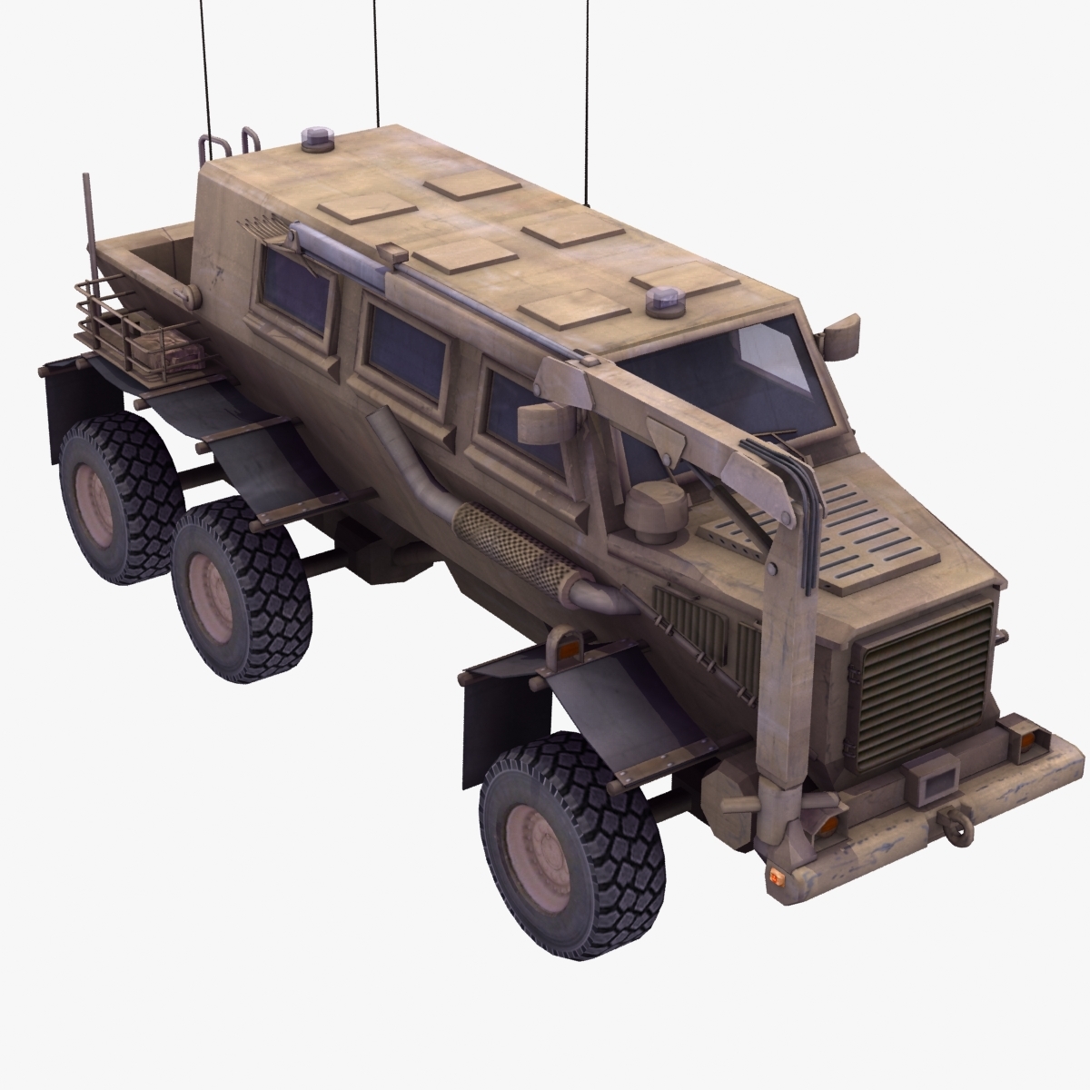 max buffalo mrap vehicle
