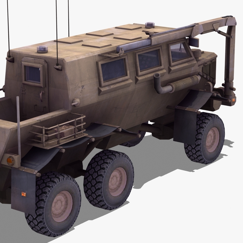 max buffalo mrap vehicle