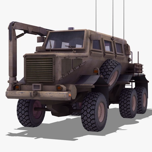 バッファローMRAP EOD車3Dモデル - TurboSquid 653717