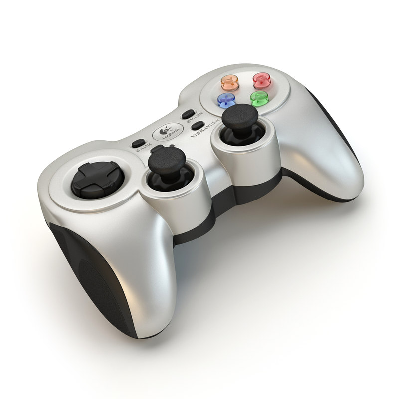 logitech gamepad 3d max