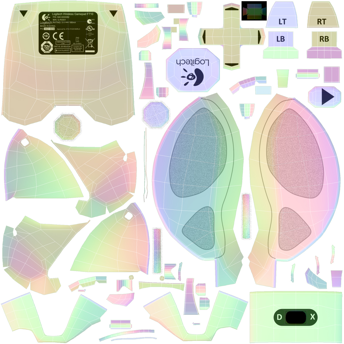 Logitech Gamepad 3d Max