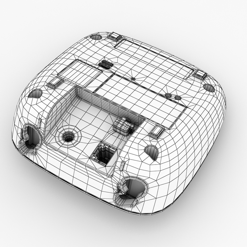 panasonic kx-tg6411 6411 phone 3d model