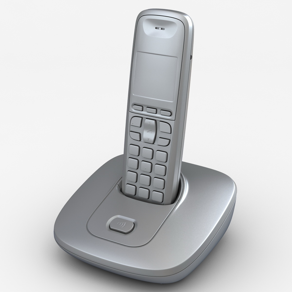 panasonic kx-tg6411 6411 phone 3d model